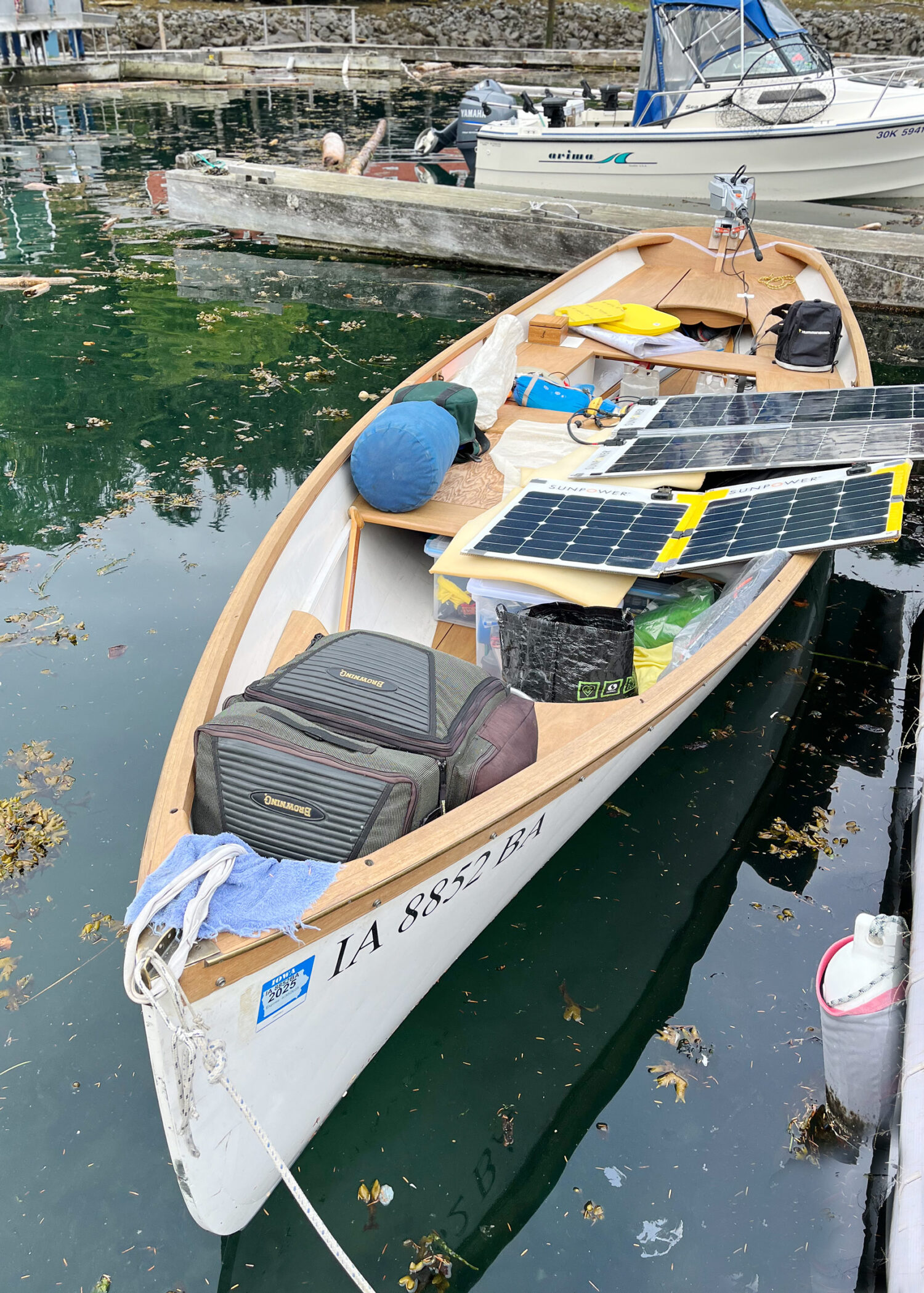 An Electric Journey to Knight Inlet | Small Boats