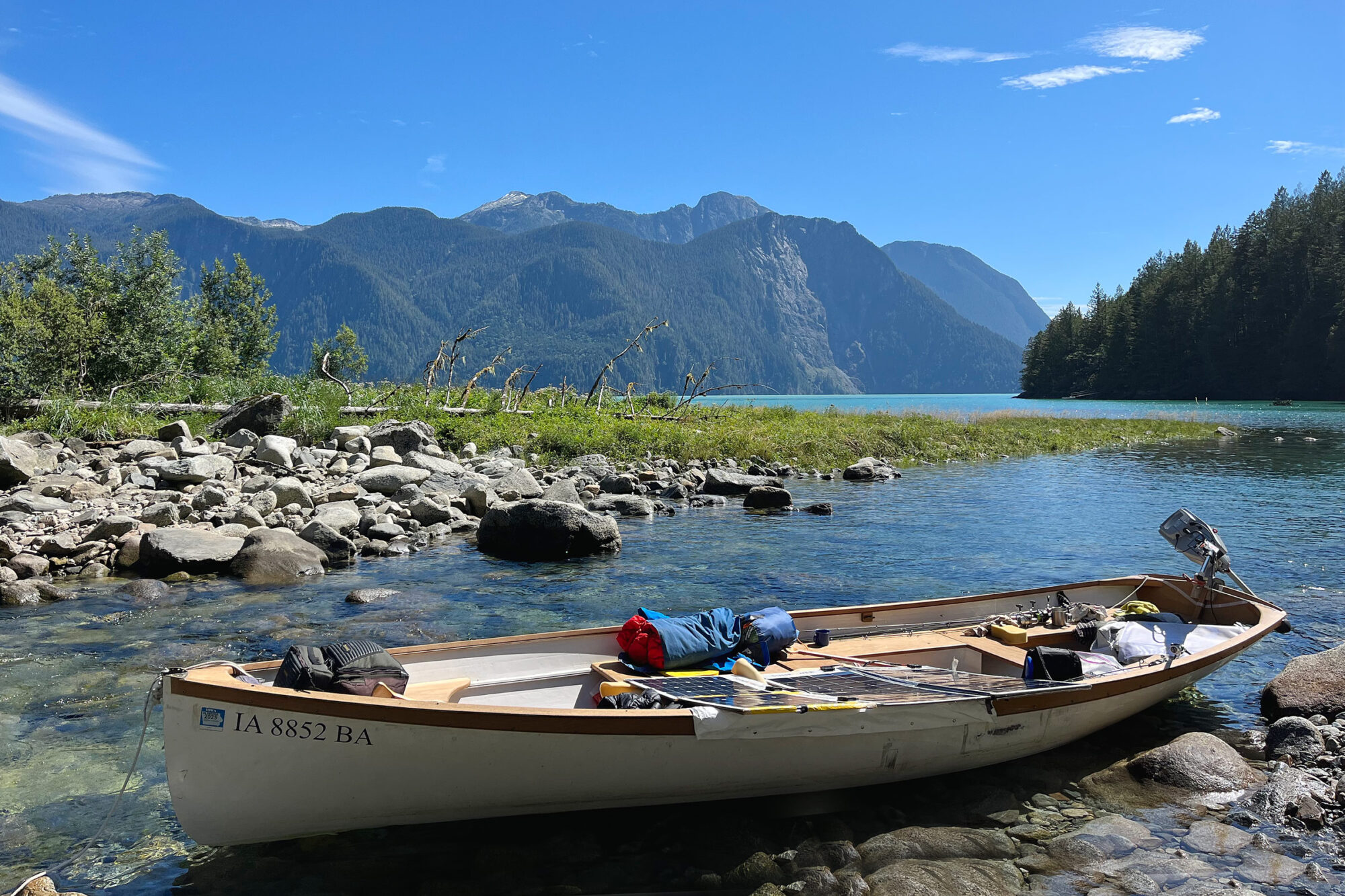 An Electric Journey to Knight Inlet | Small Boats