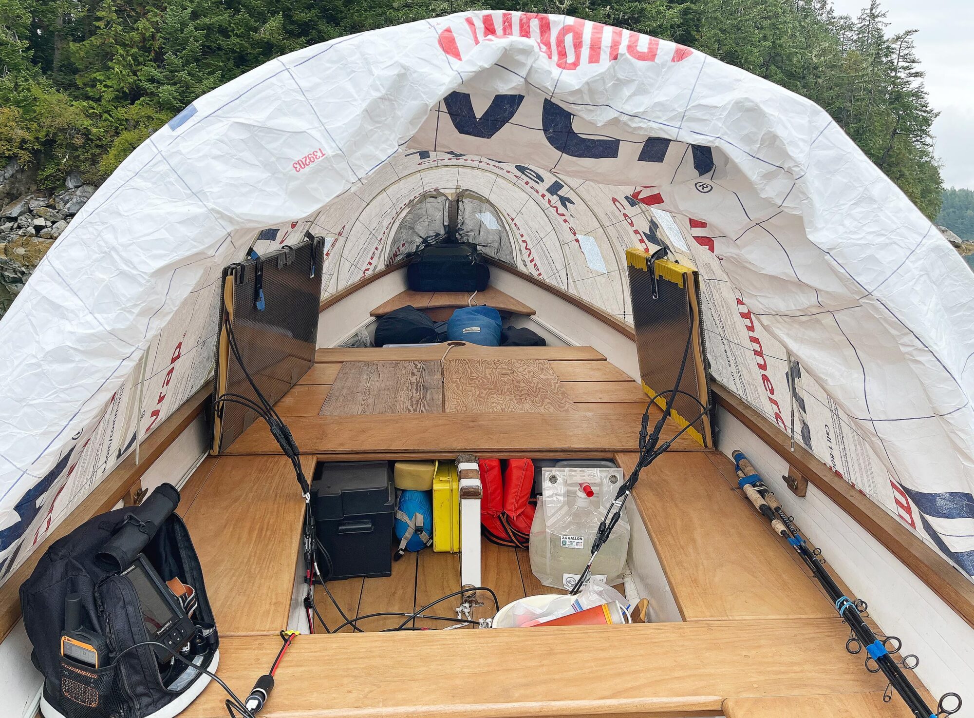 An Electric Journey to Knight Inlet | Small Boats