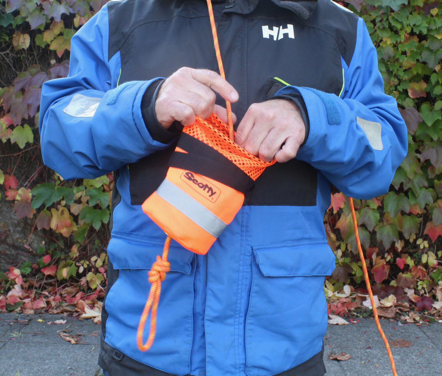 Scotty Rescue Throw Bag | Small Boats