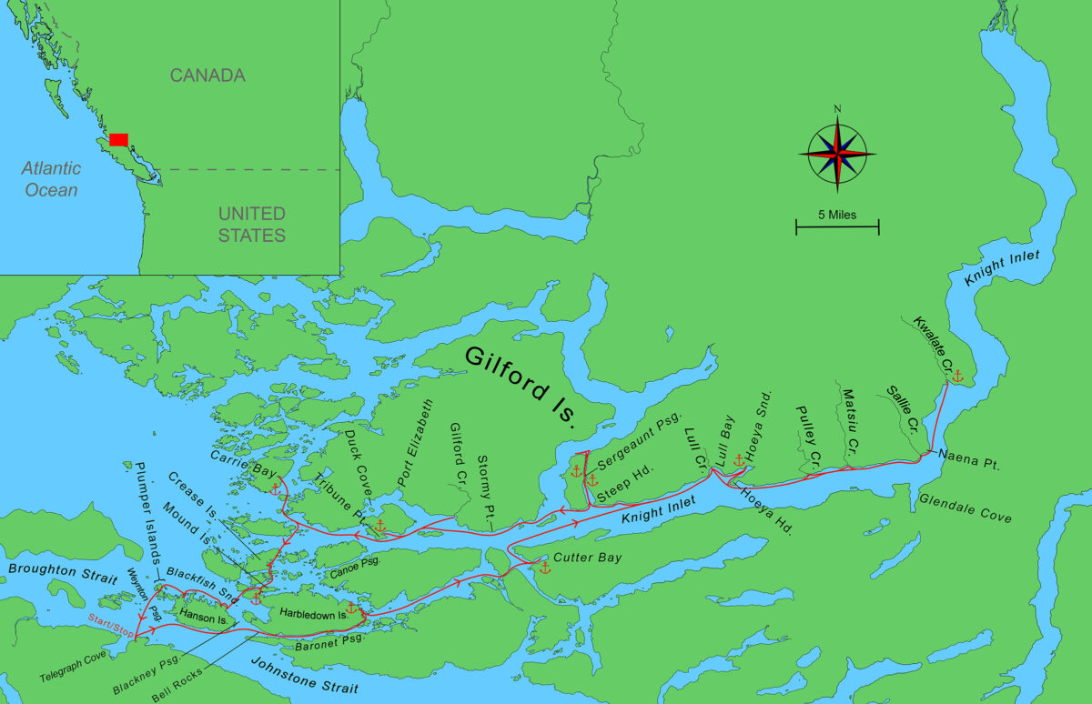 An Electric Journey to Knight Inlet | Small Boats