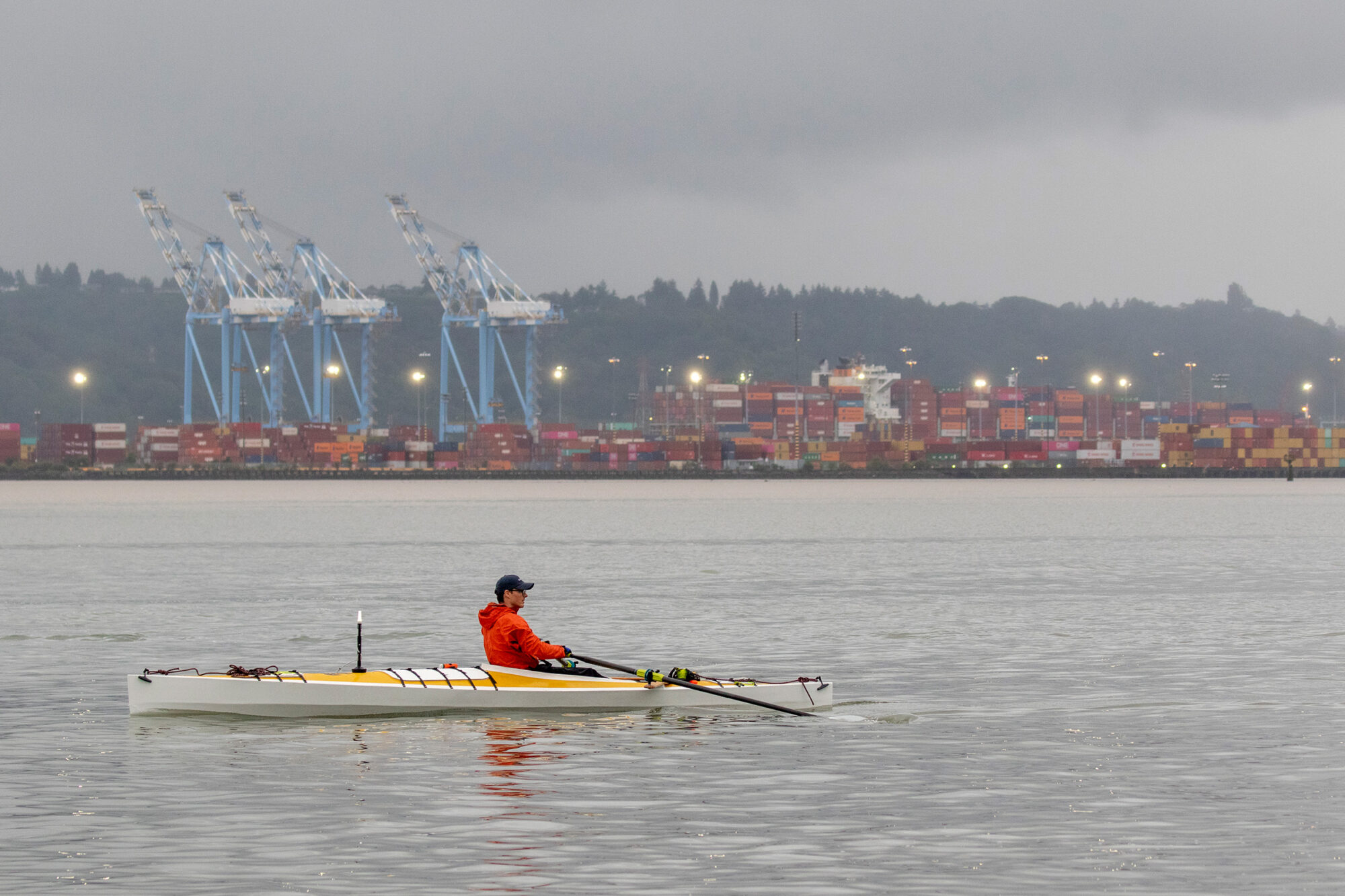 Rowing the SEVENTY48 Boat Race | Small Boats Nation