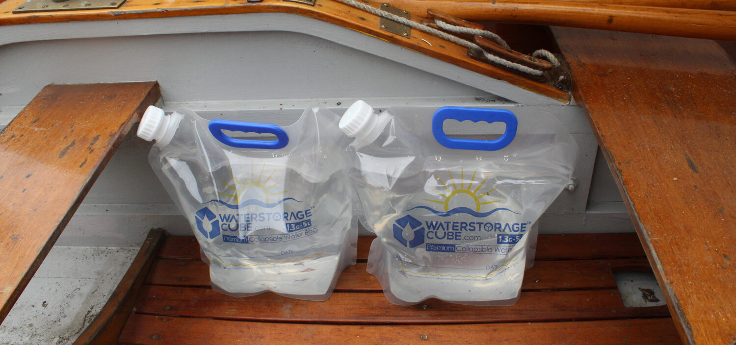 Collapsible Water Bags | Small Boats
