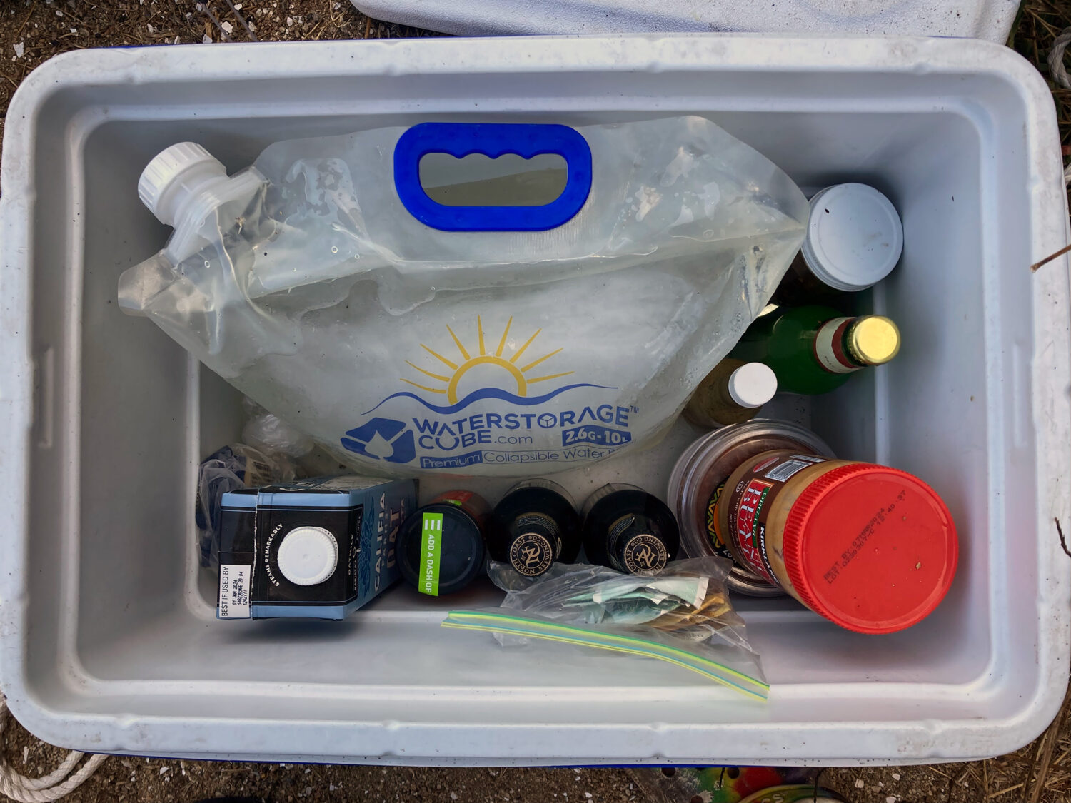 Collapsible Water Bags - Small Boats Magazine