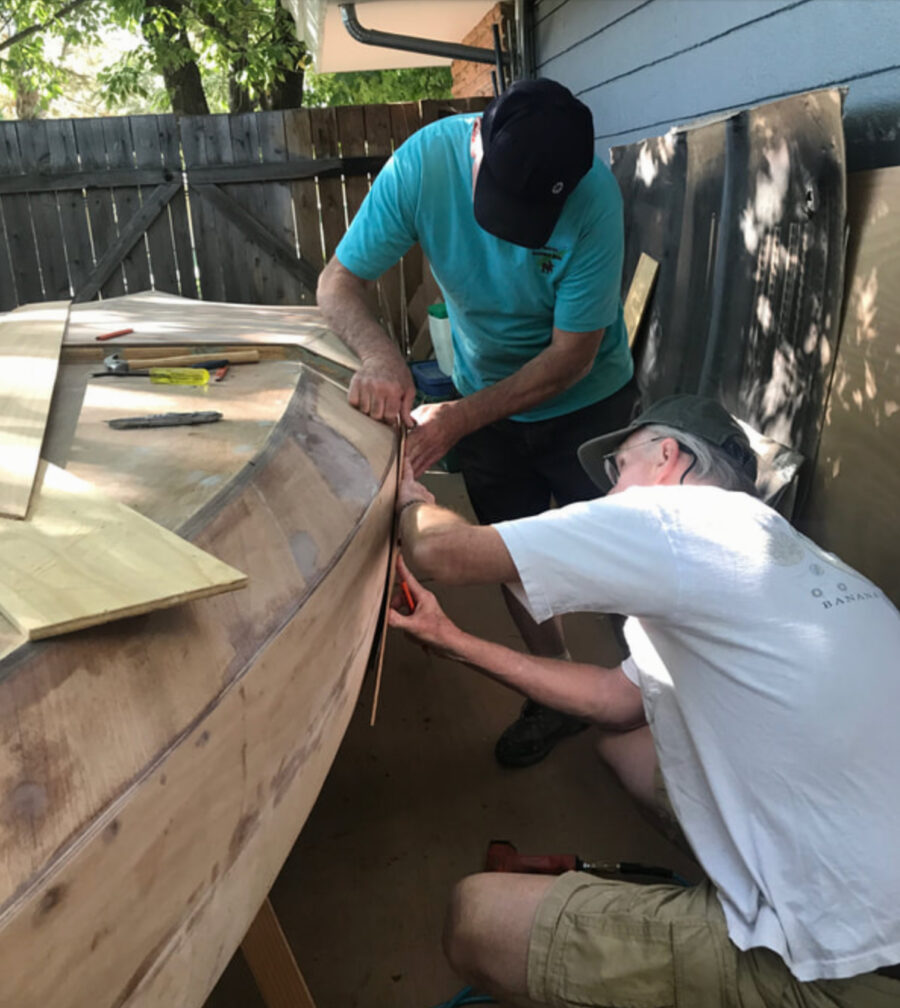 The Tuesday Group Builds a Boat | Small Boats