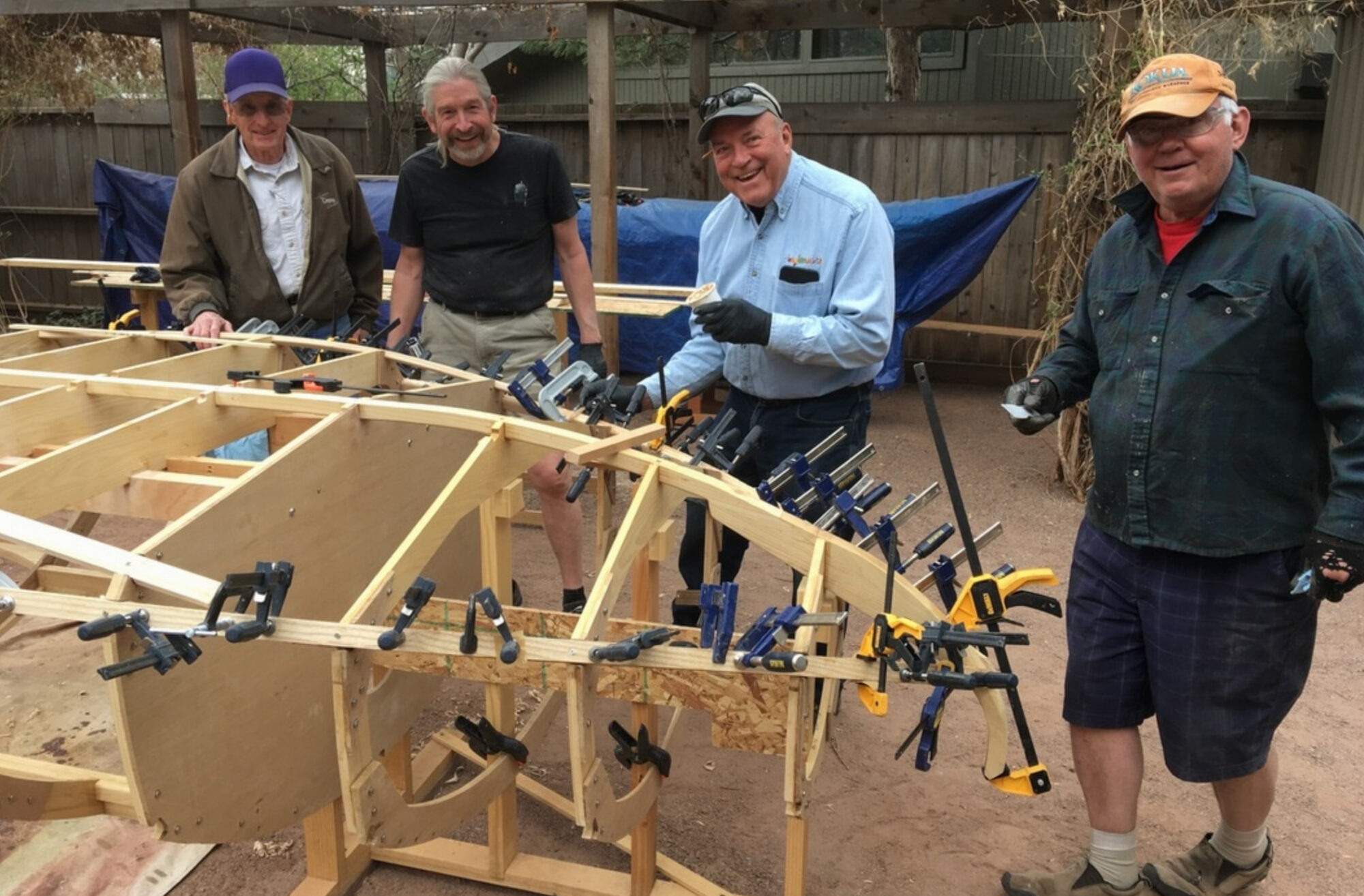 The Tuesday Group Builds a Boat | Small Boats