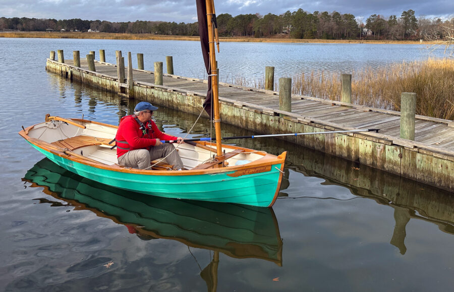 Eversprout Telescoping Boathook | Small Boats