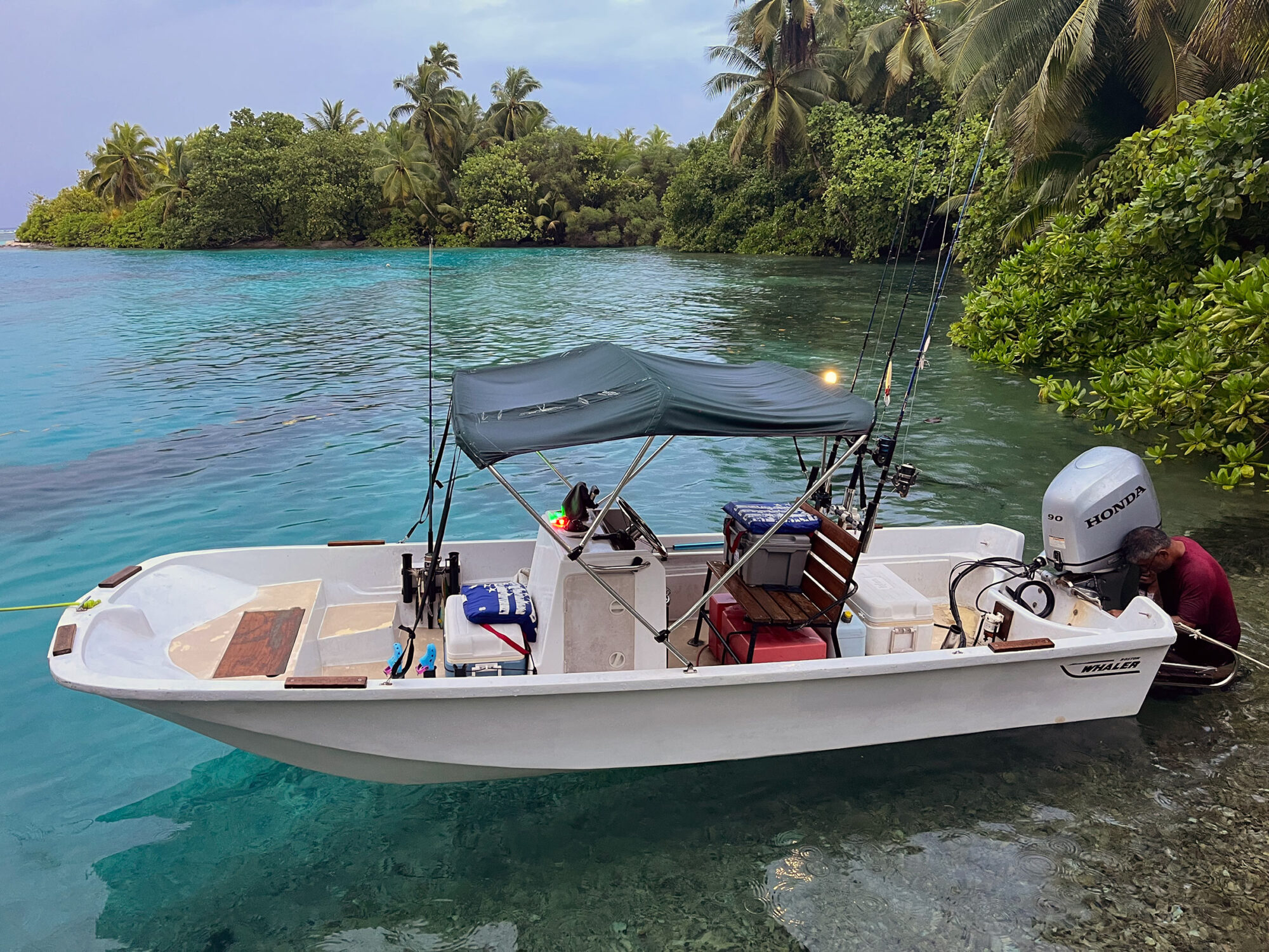 The Boston Whaler Montauks | Small Boats