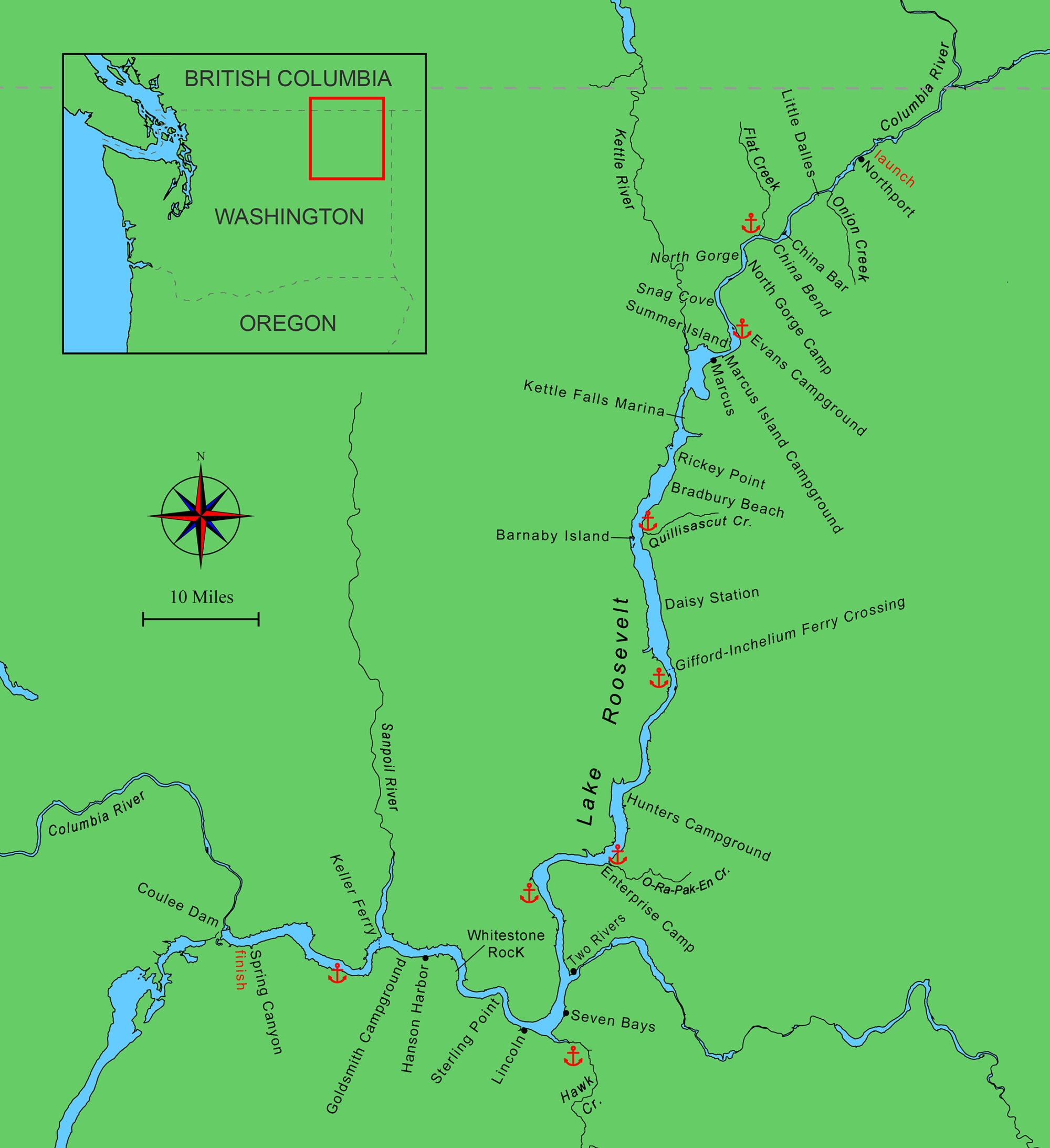 Lake Roosevelt | Small Boats