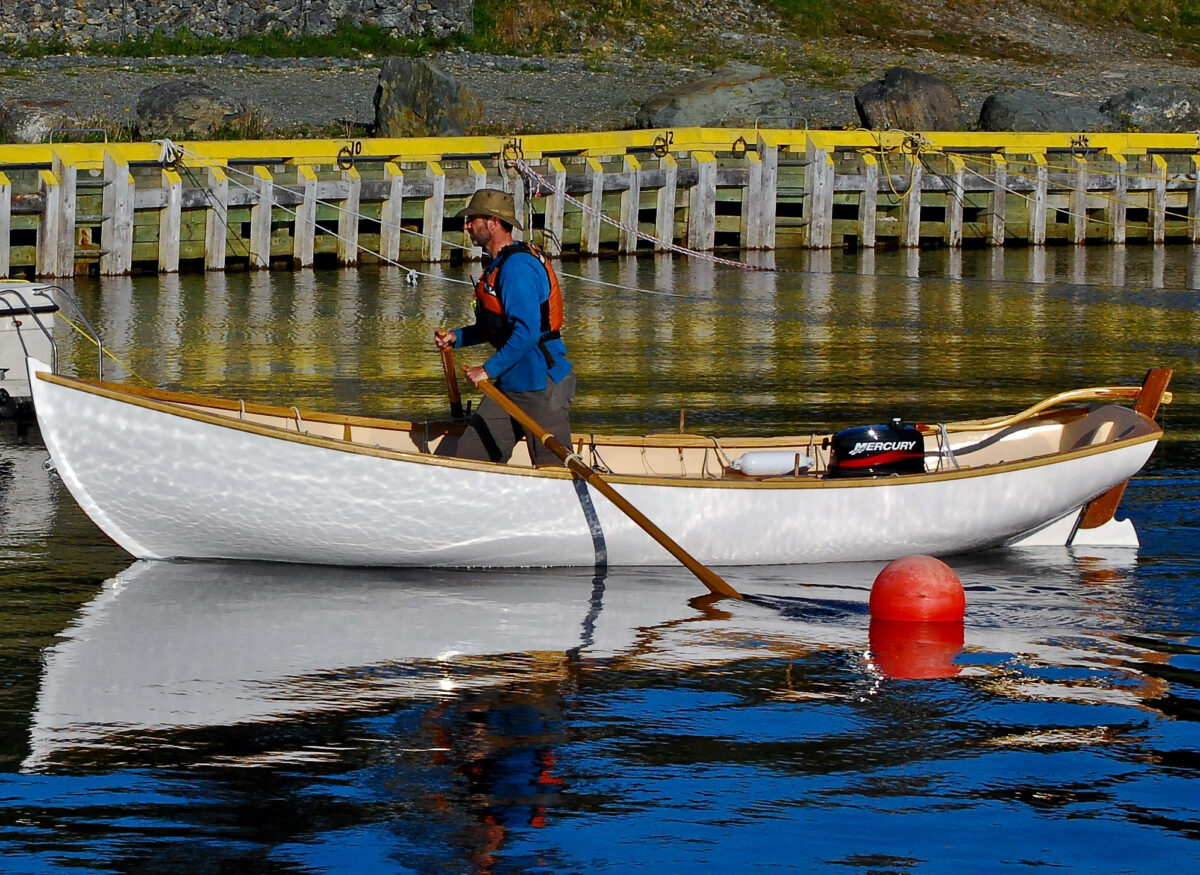 Building CLEAR SKIES | Small Boats