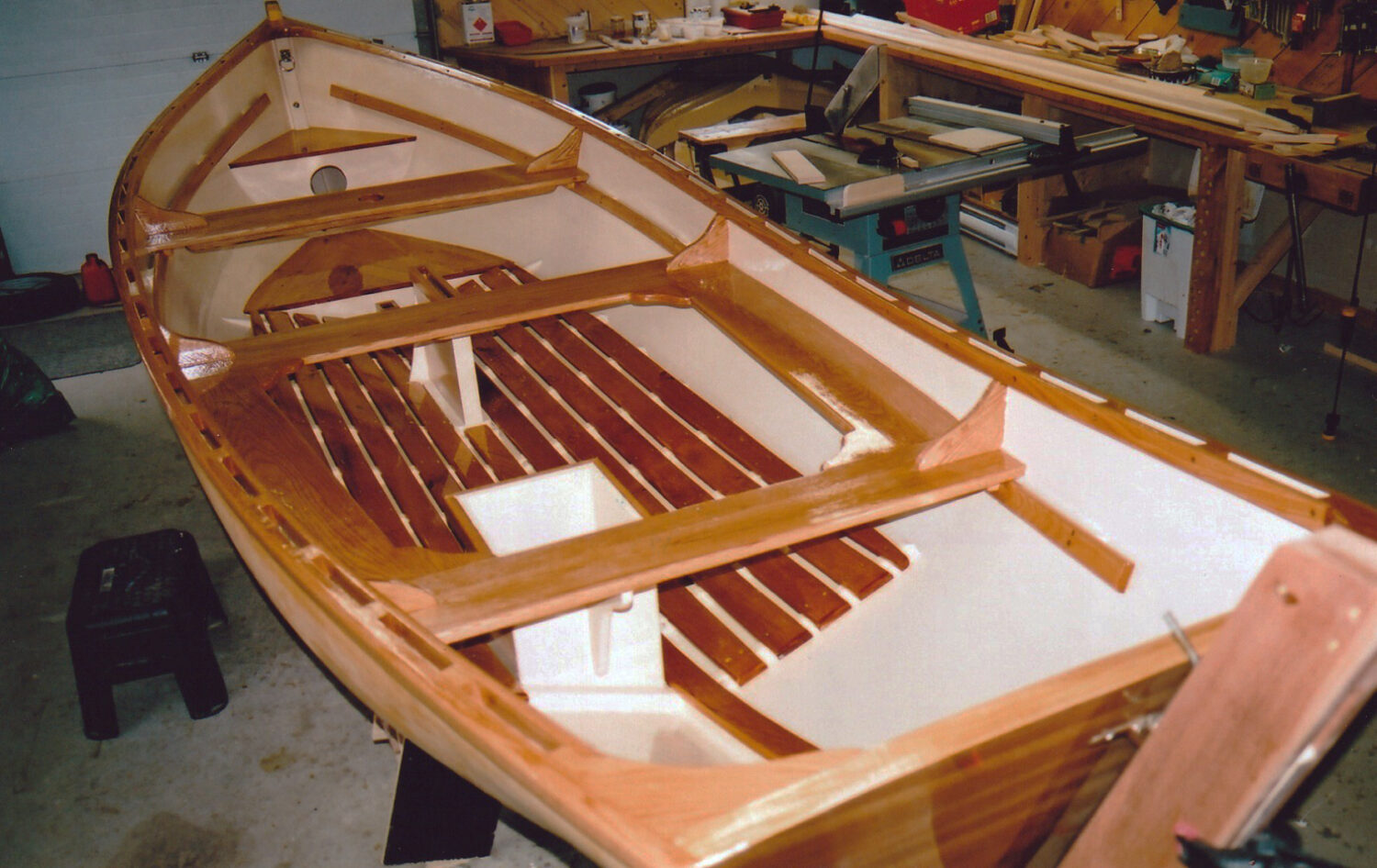 Building CLEAR SKIES | Small Boats