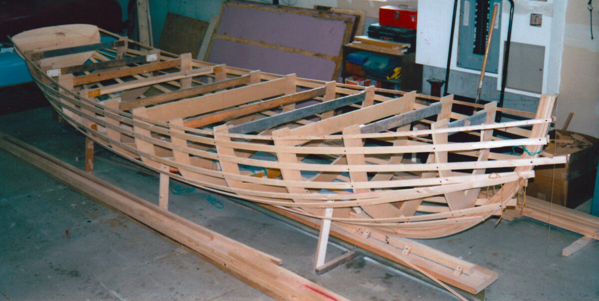 Building CLEAR SKIES | Small Boats