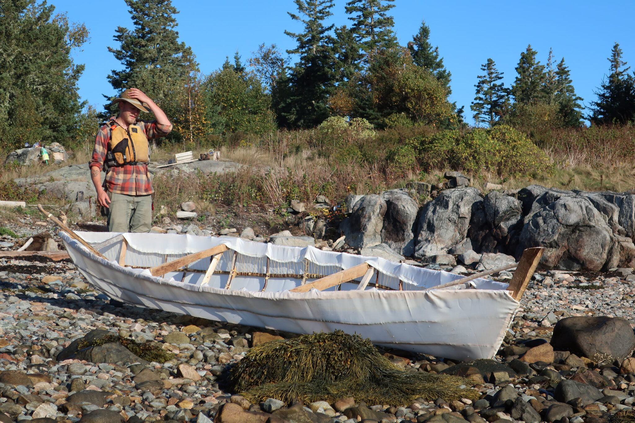 Backcountry Boatbuilding | Small Boats