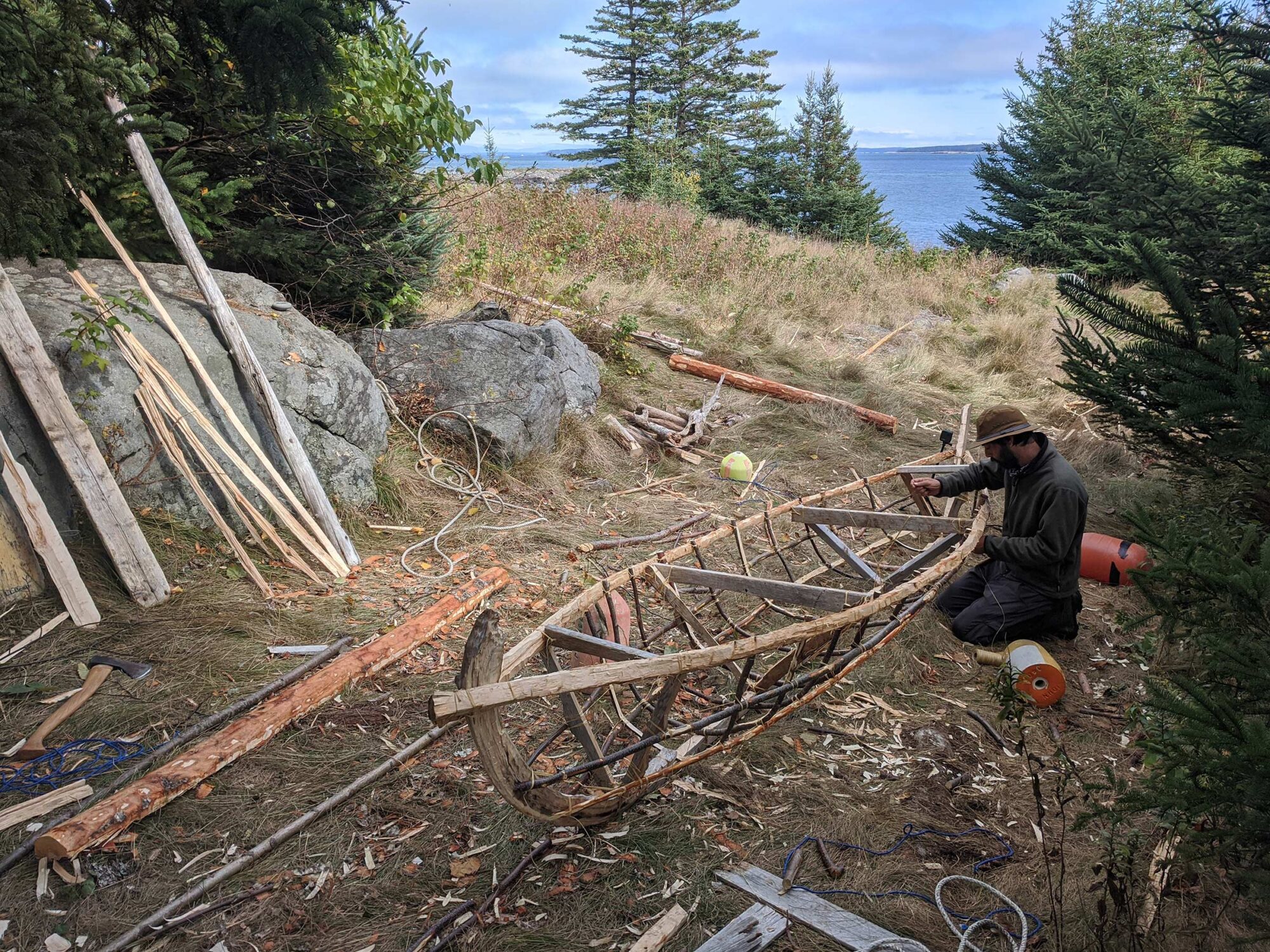Backcountry Boatbuilding | Small Boats