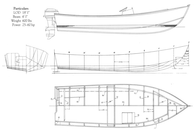 Design No. 1 | Small Boats