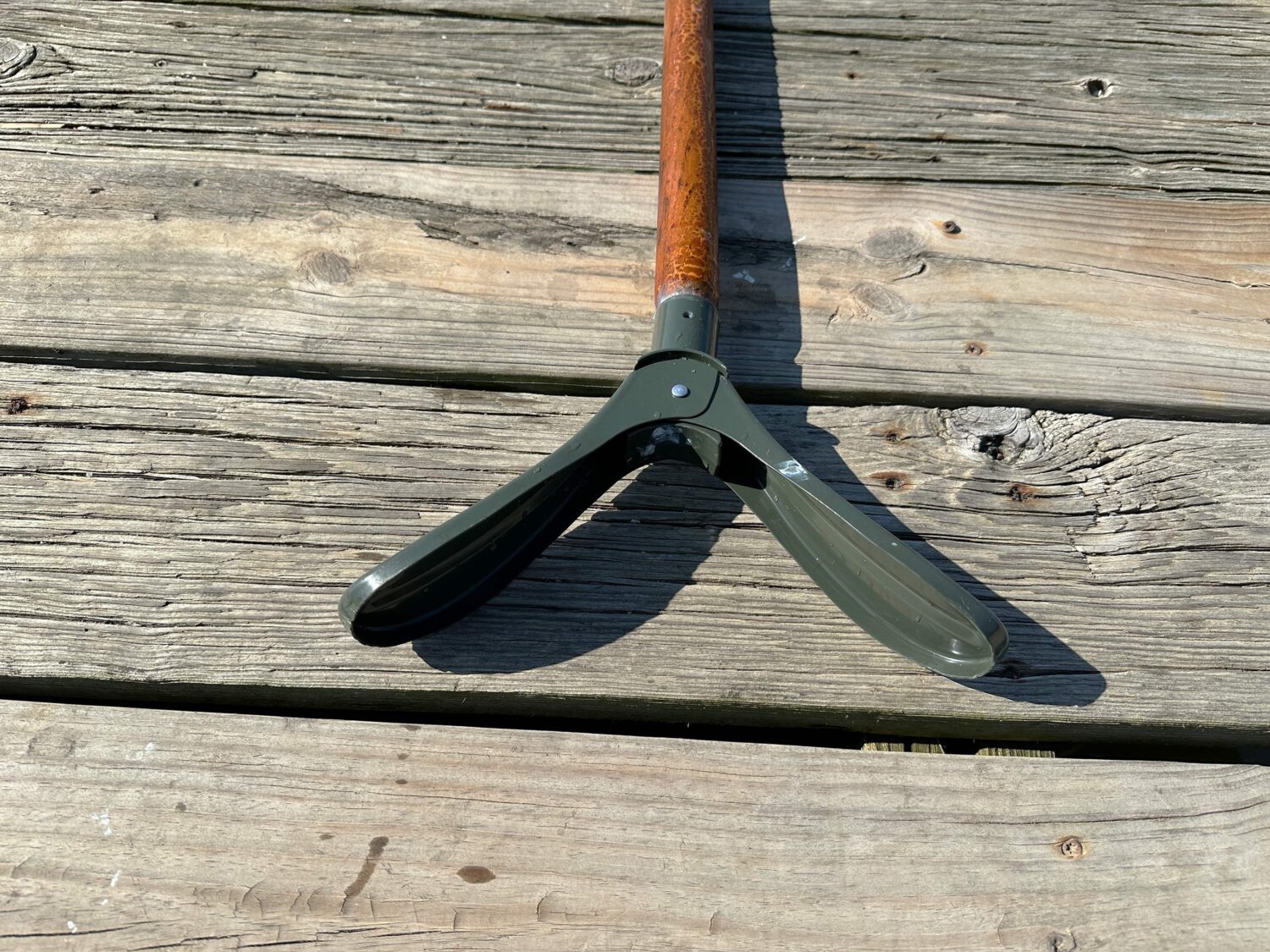 A Duckbill for a Push Pole | Small Boats