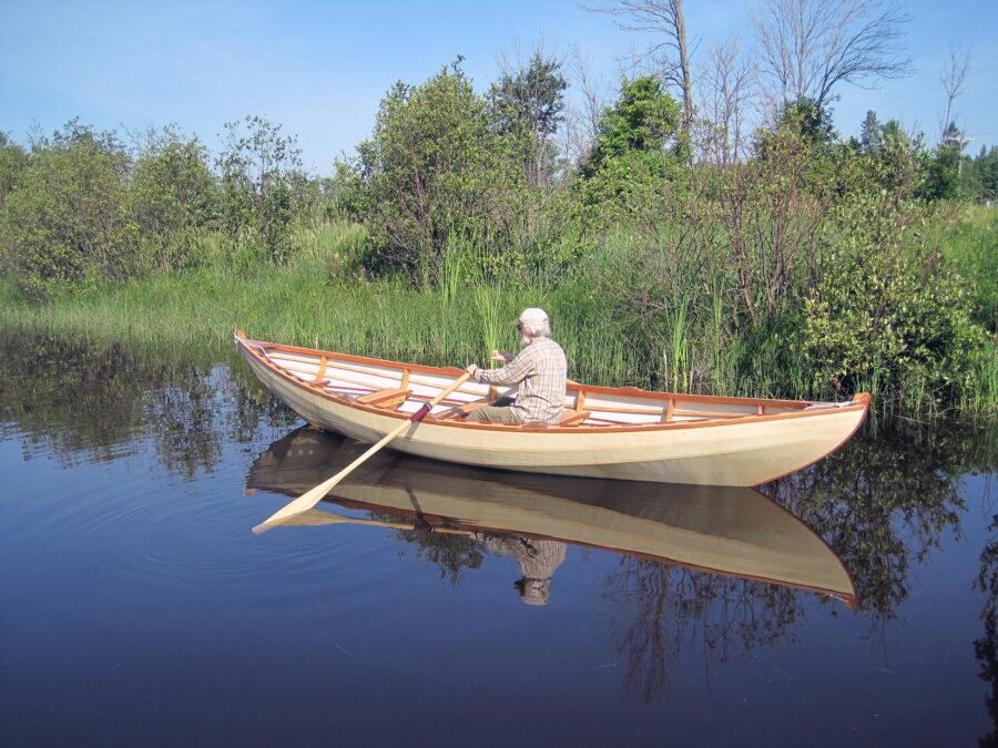 Chamberlain Gunning Dory | Small Boats