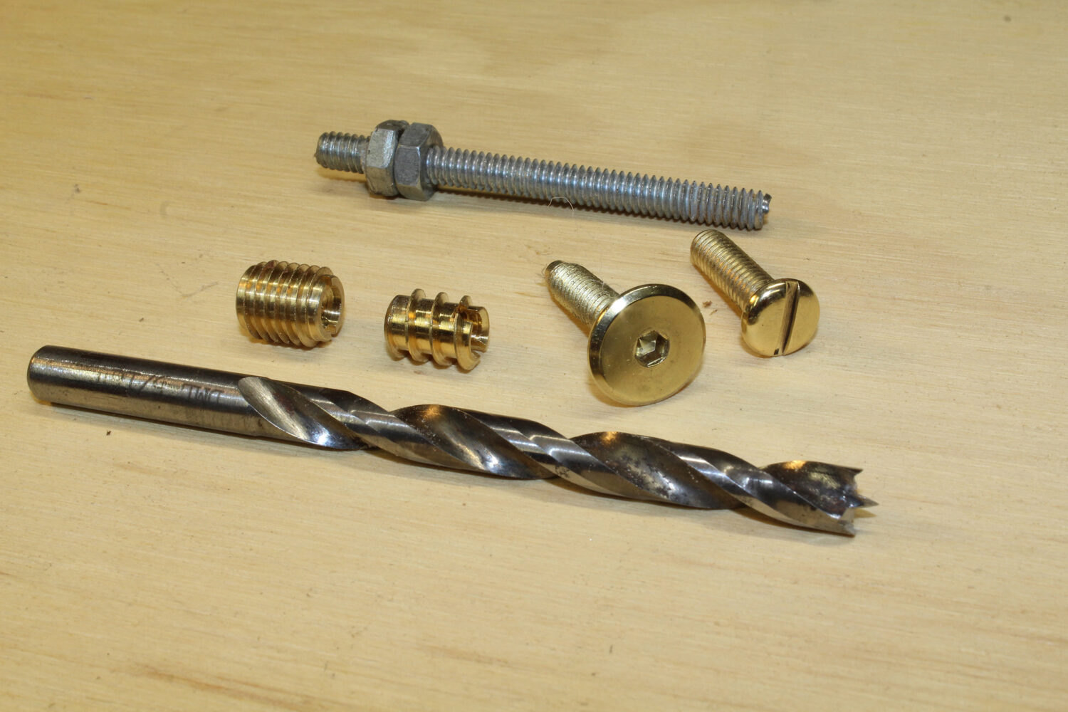 Fastening Floorboards | Small Boats