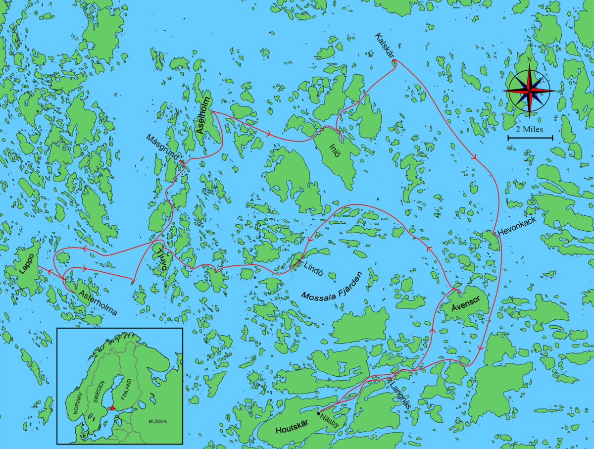 The Åland Islands | Small Boats