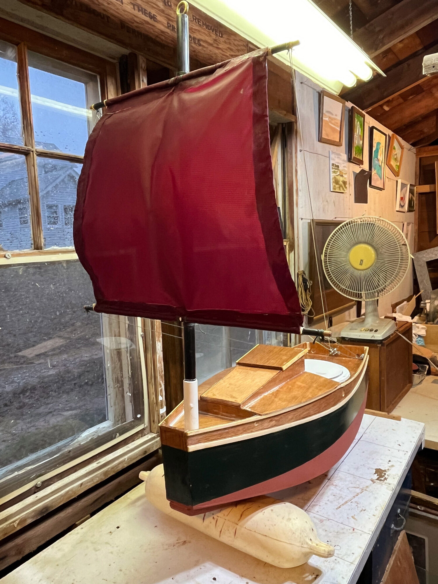 CROW's Last Sail | Small Boats