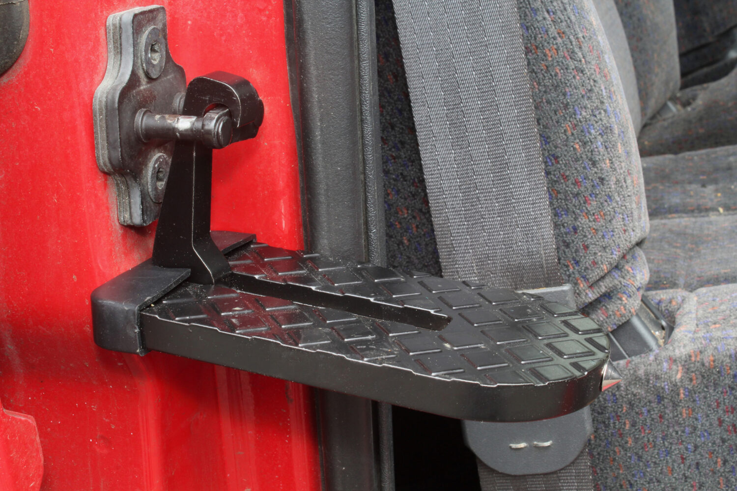 Car-Door Steps | Small Boats