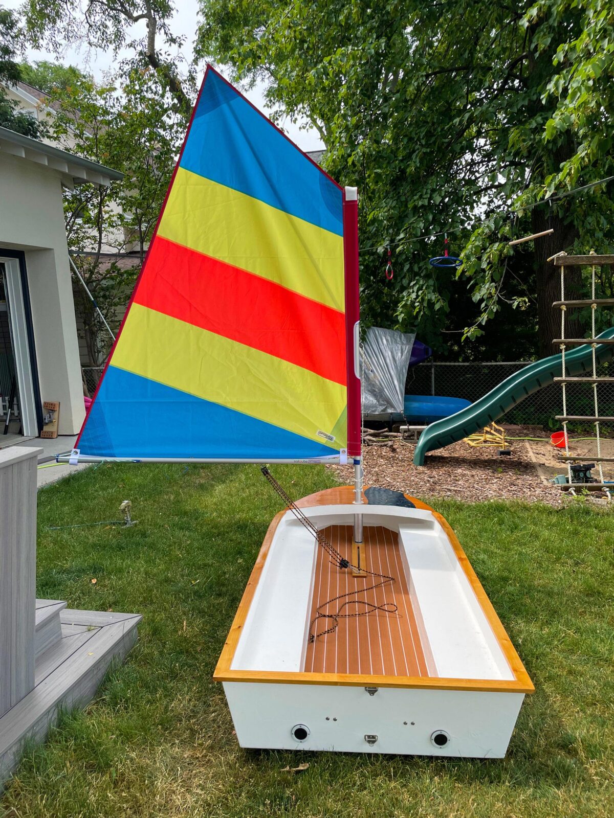 RIPPLE: Homemade Plywood Sailboat | Small Boats Nation