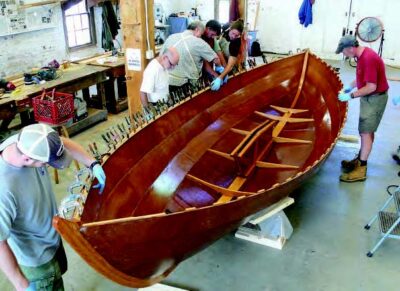 Six Ways to Build a Wooden Boat | Small Boats