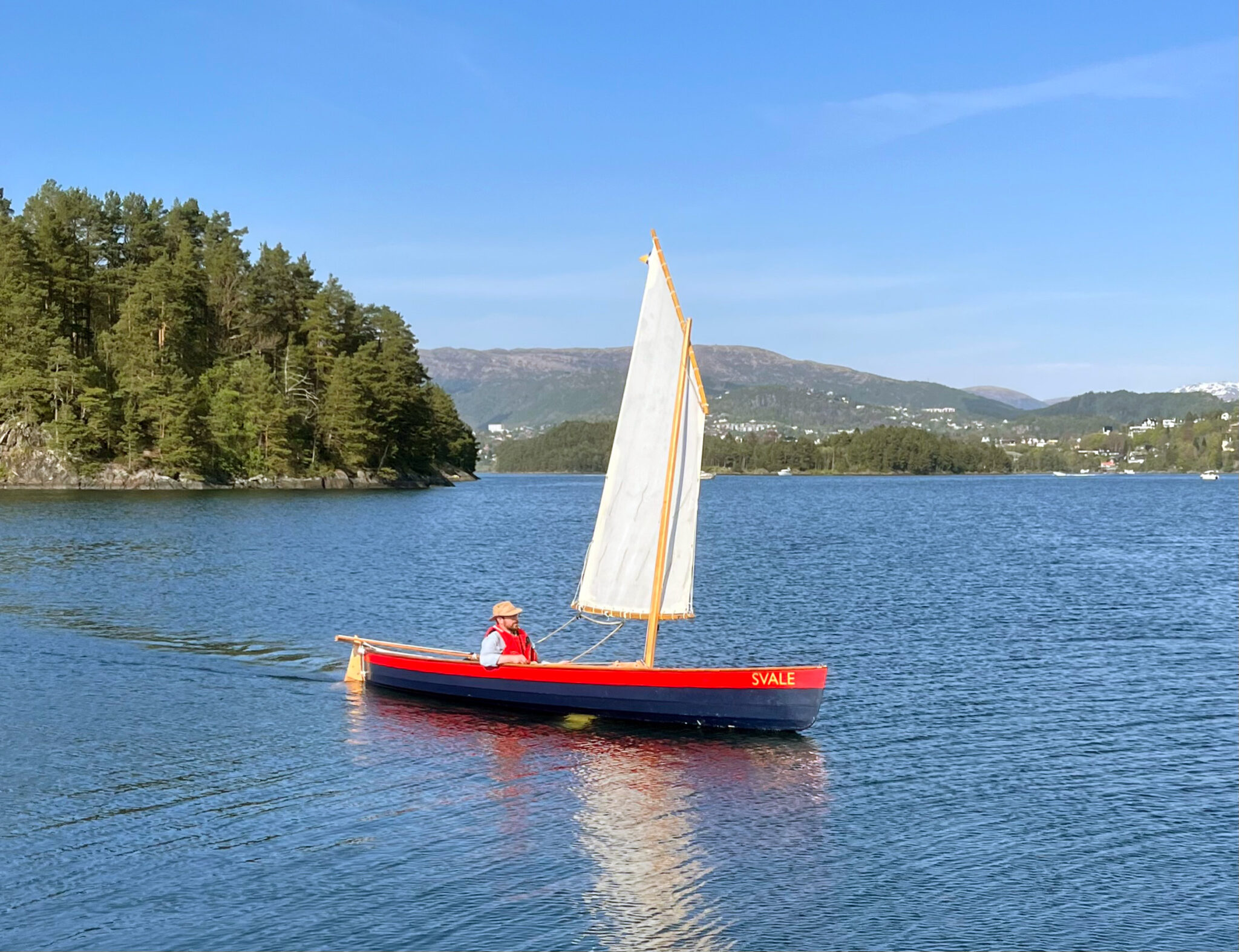 Waterlust Sailing Canoe | Small Boats