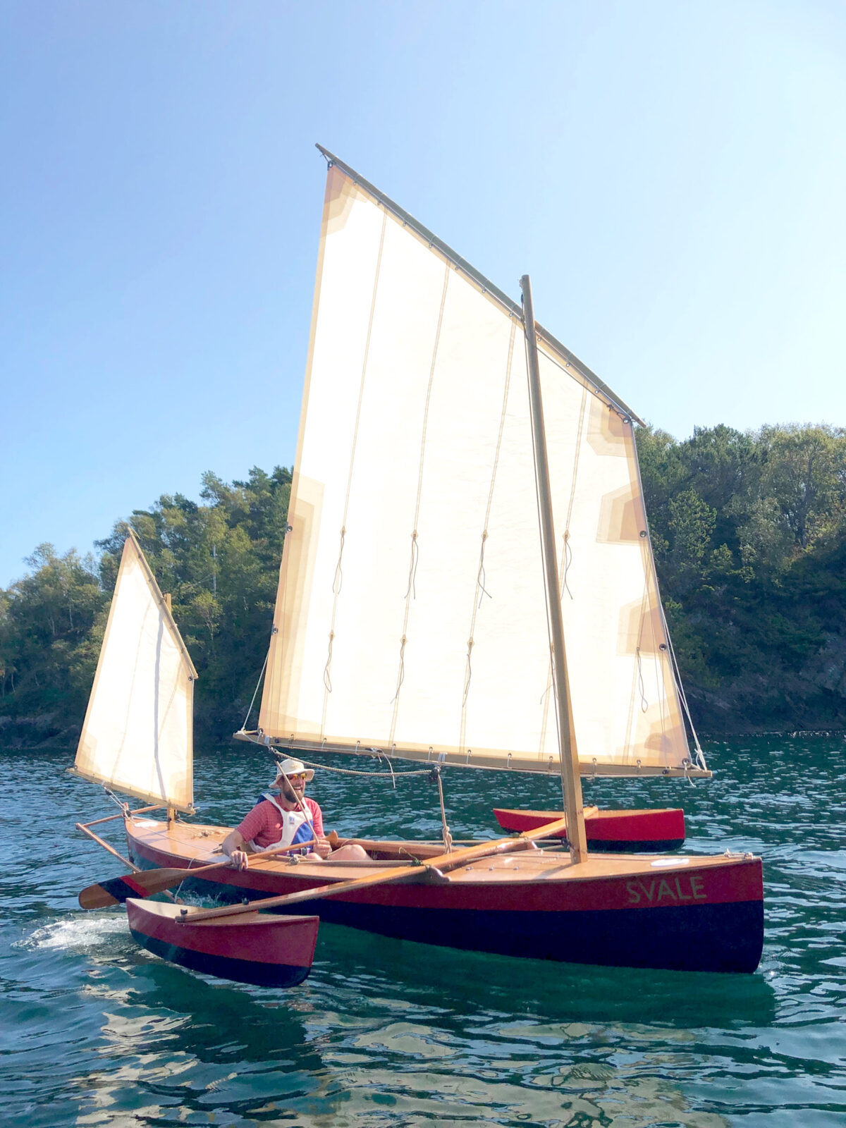 Waterlust Sailing Canoe | Small Boats