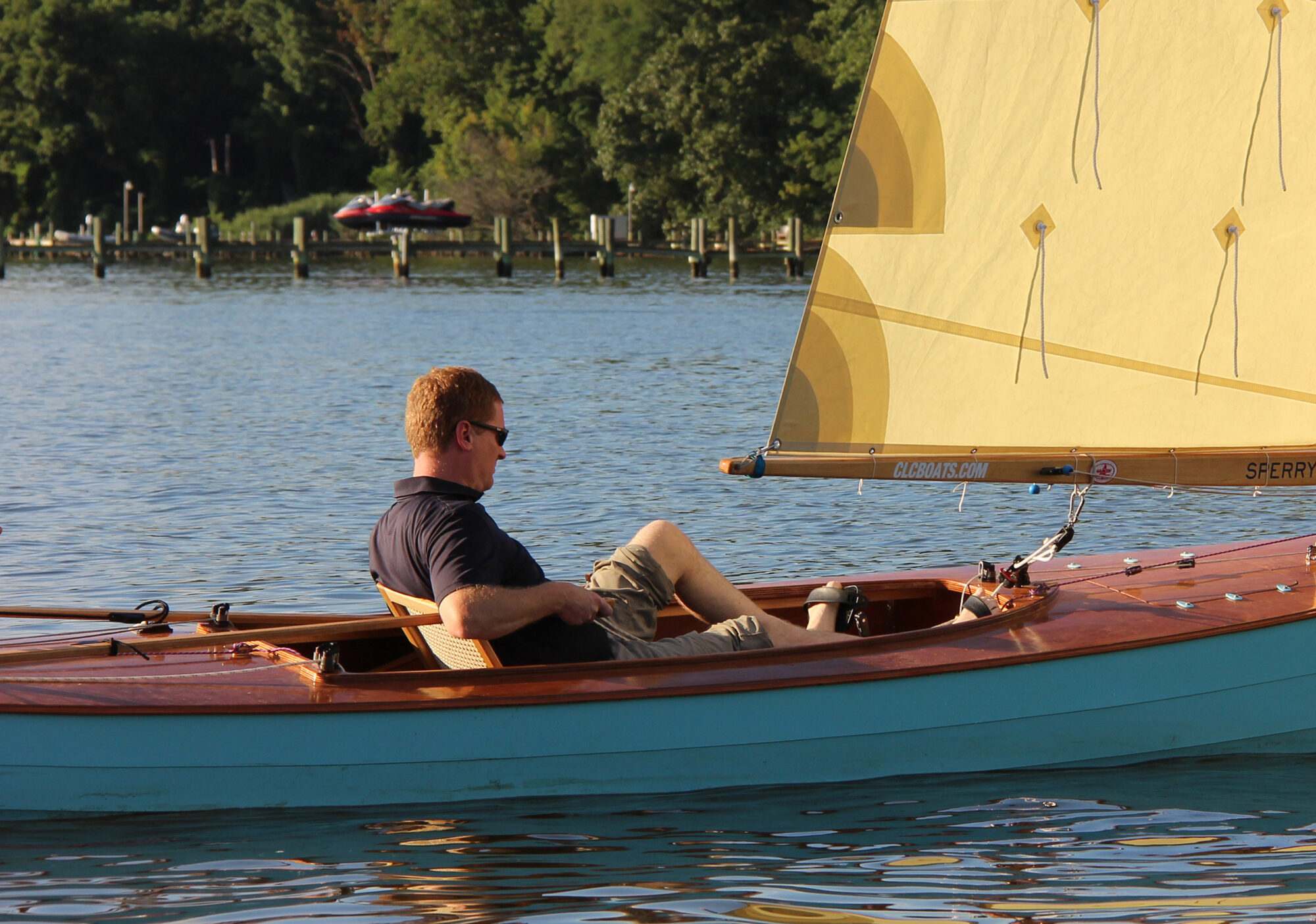 Waterlust Sailing Canoe | Small Boats
