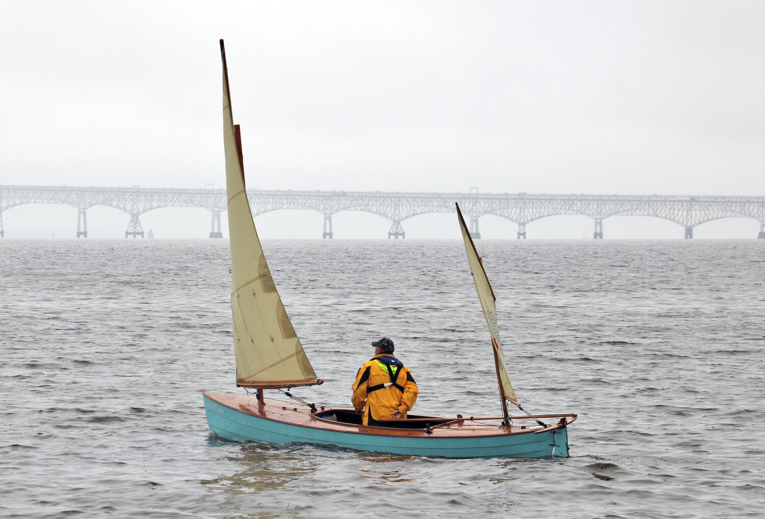 Waterlust Sailing Canoe | Small Boats