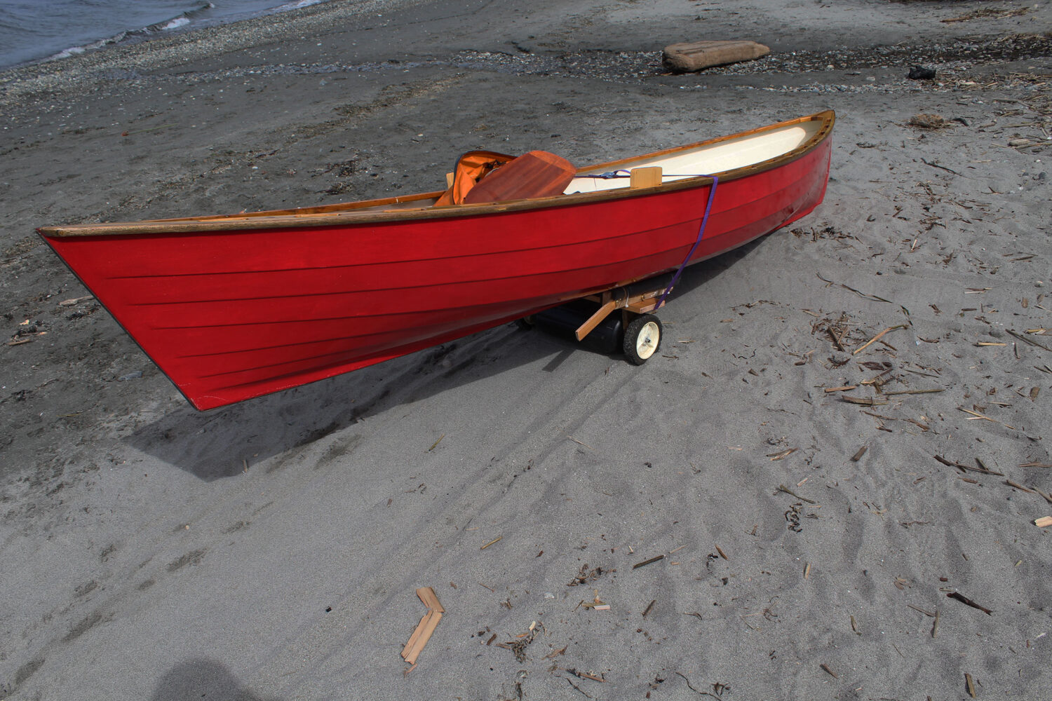 Living with Sprit Sails - Small Boats Magazine