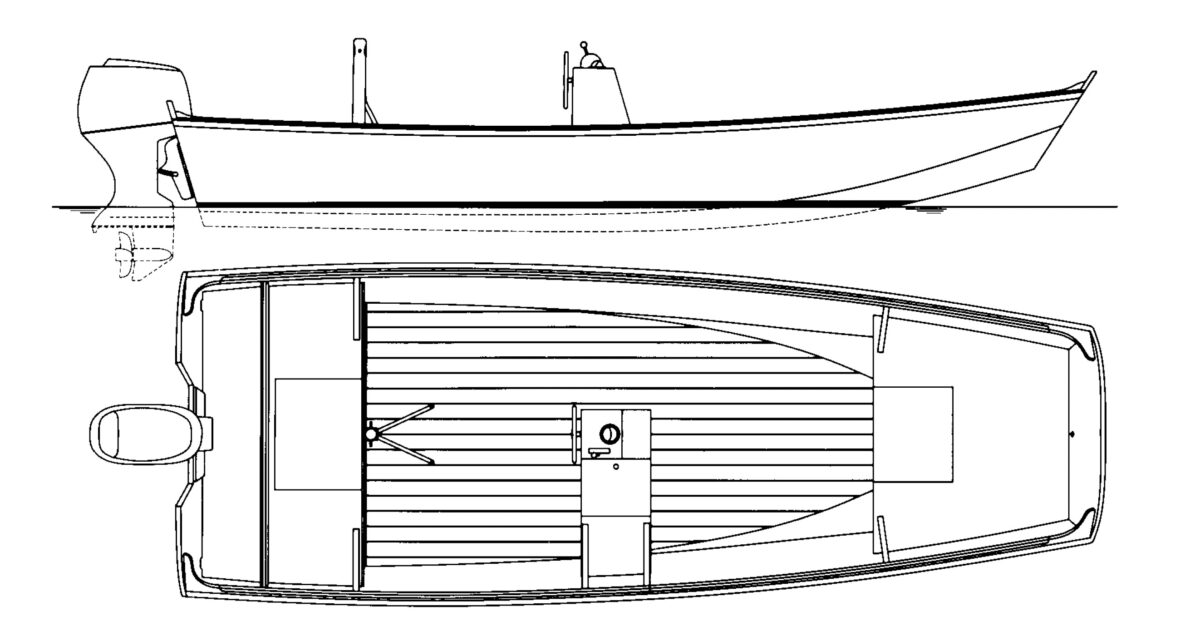 15′ 9″ and 19′ Ben Garveys | Small Boats