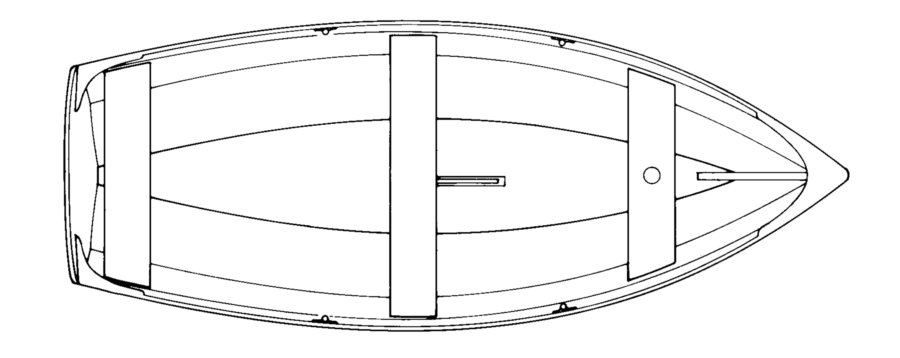 11′ 2″ Shellback Dinghy | Small Boats