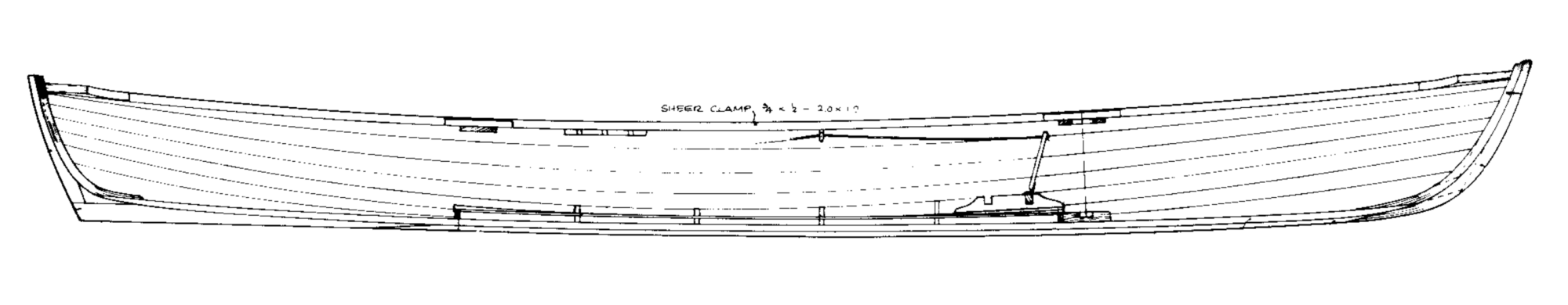 12' Wee Rob Canoe Design Plans | Small Boats