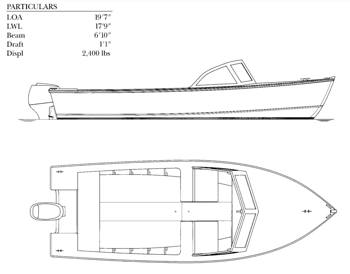 19′ 7″ Albury Runabout | Small Boats