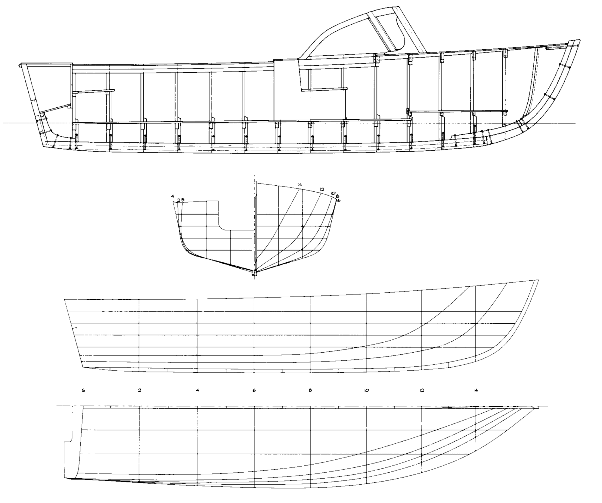 19′ 7″ Albury Runabout | Small Boats