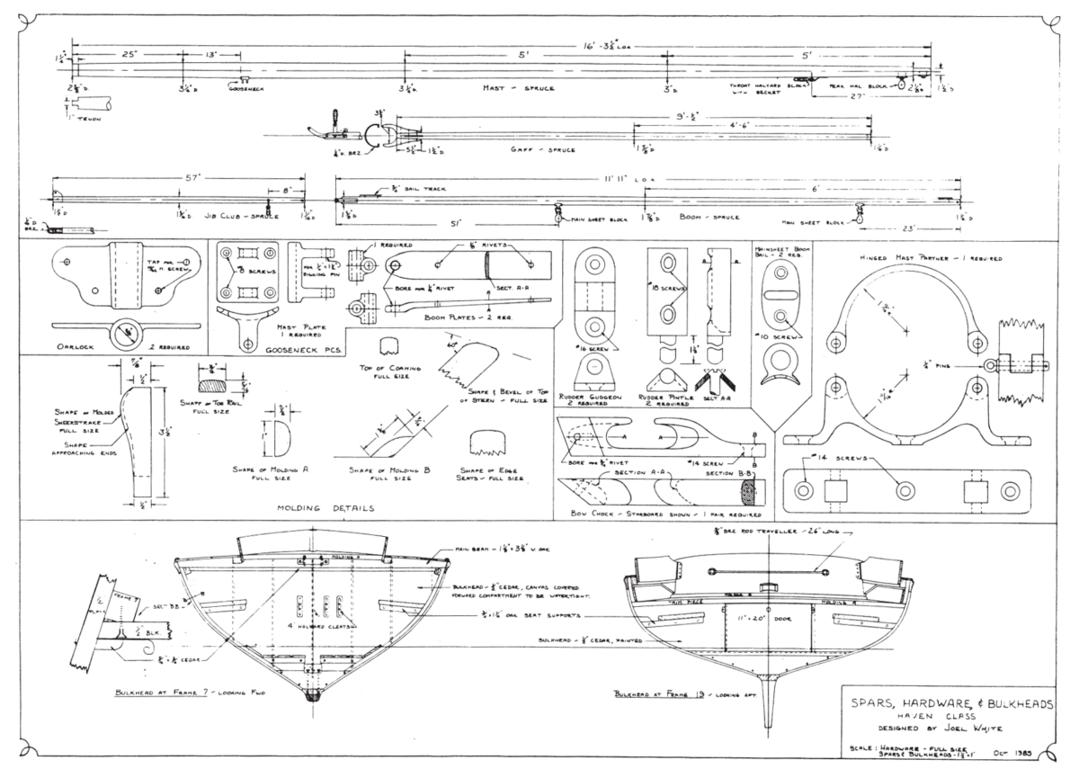 Haven 12 1/2 | Small Boats