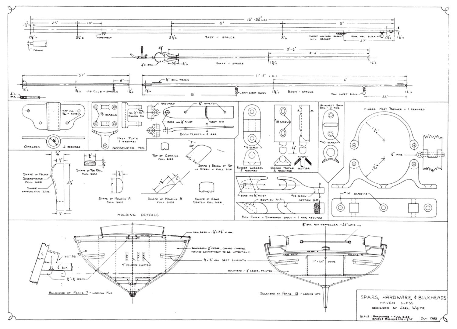 Haven 12 1/2 | Small Boats