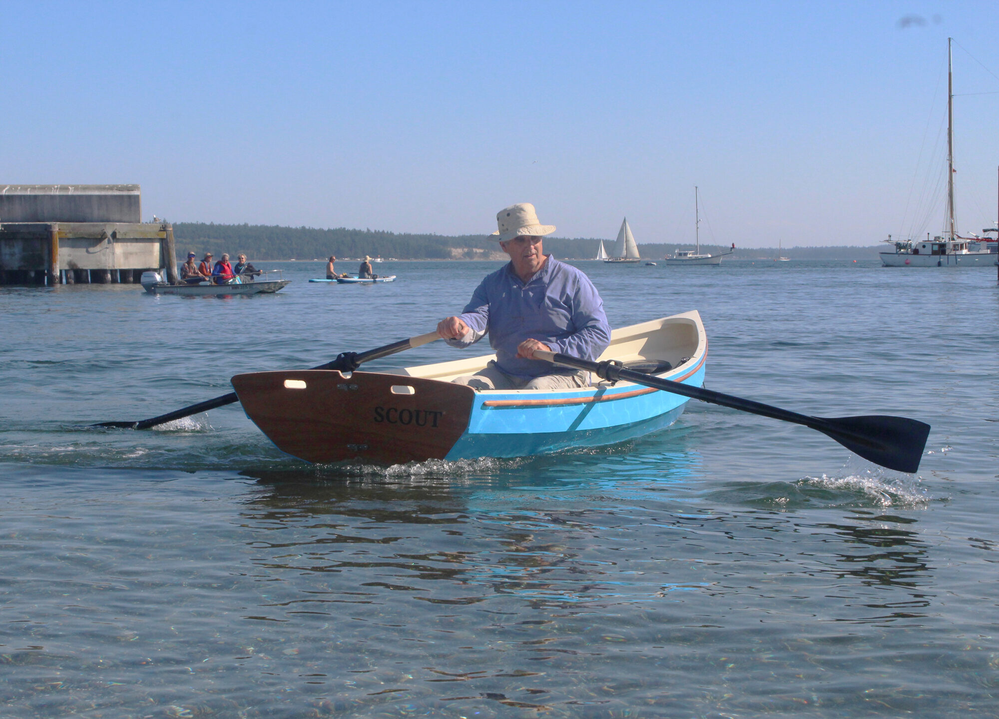 The Scout 10 | Small Boats