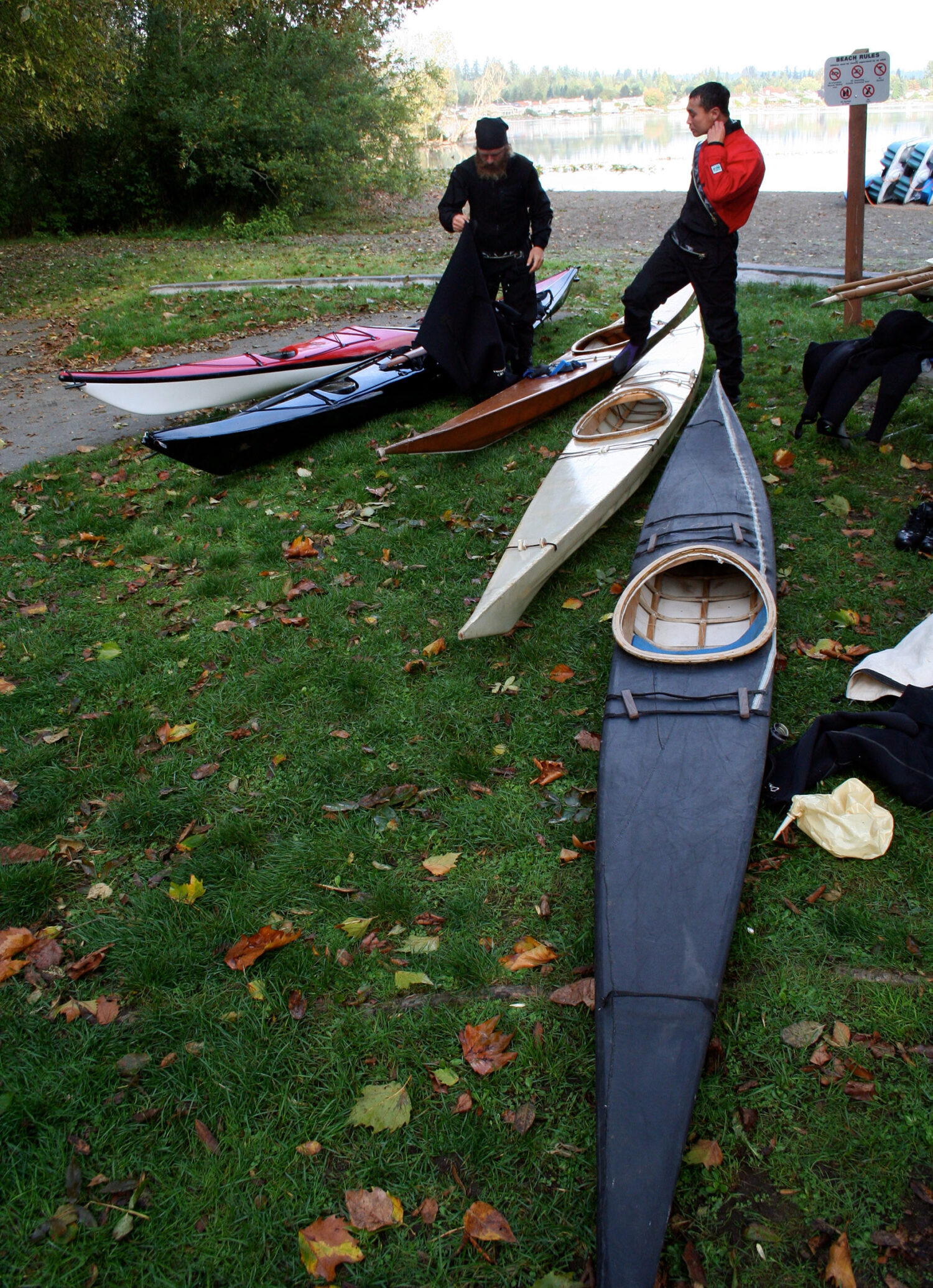 Maligiaq | Small Boats