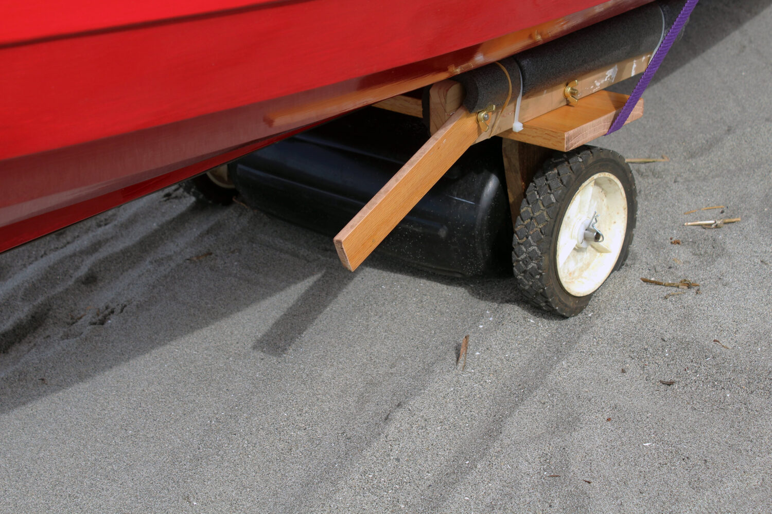 Making an All Terrain Cart for Small Boats | Small Boats Monthly