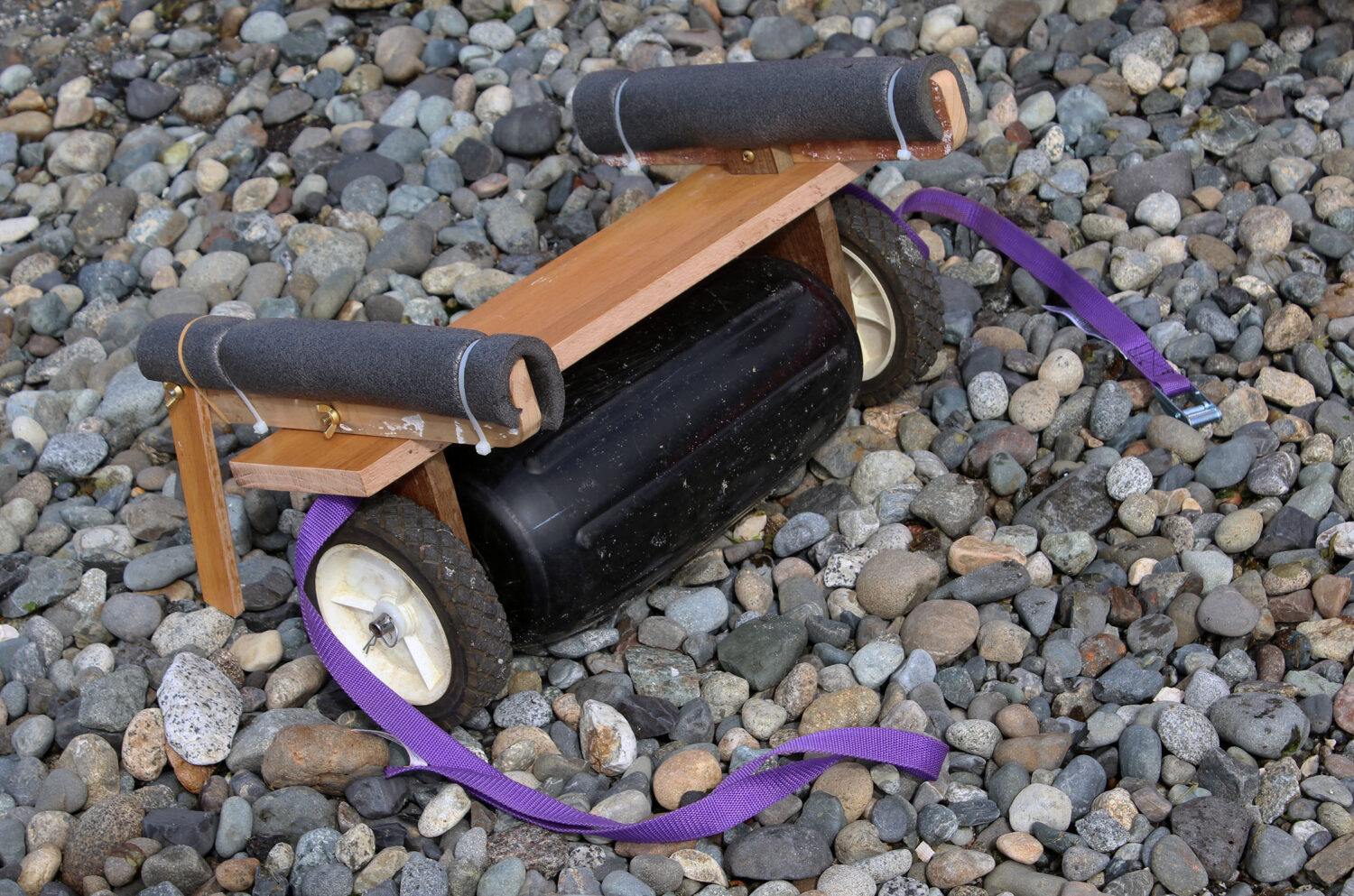 Making an All Terrain Cart for Small Boats | Small Boats Monthly