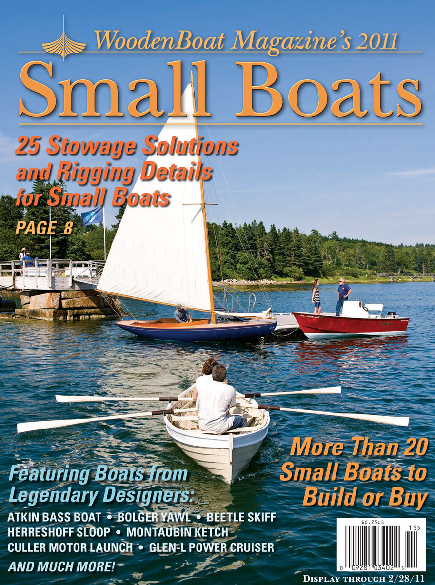 July 2021 Archives - Small Boats Magazine