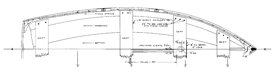 12'10" Pooduck Skiff Design | Small Boats