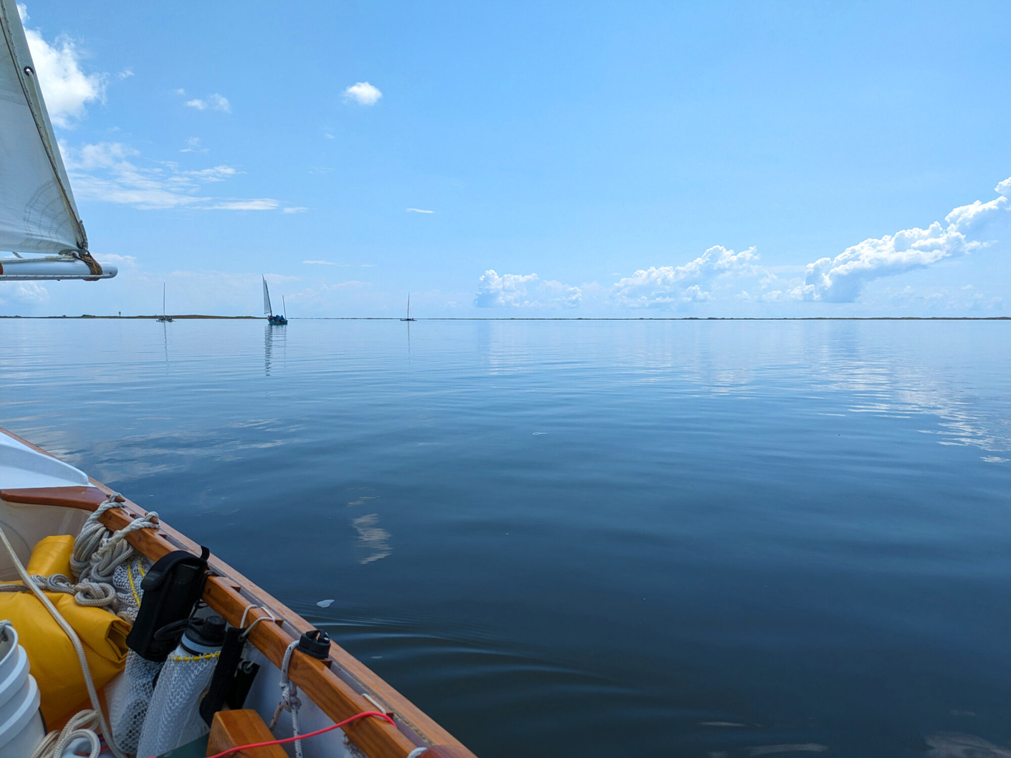 Return to the Texas 200 | Small Boats