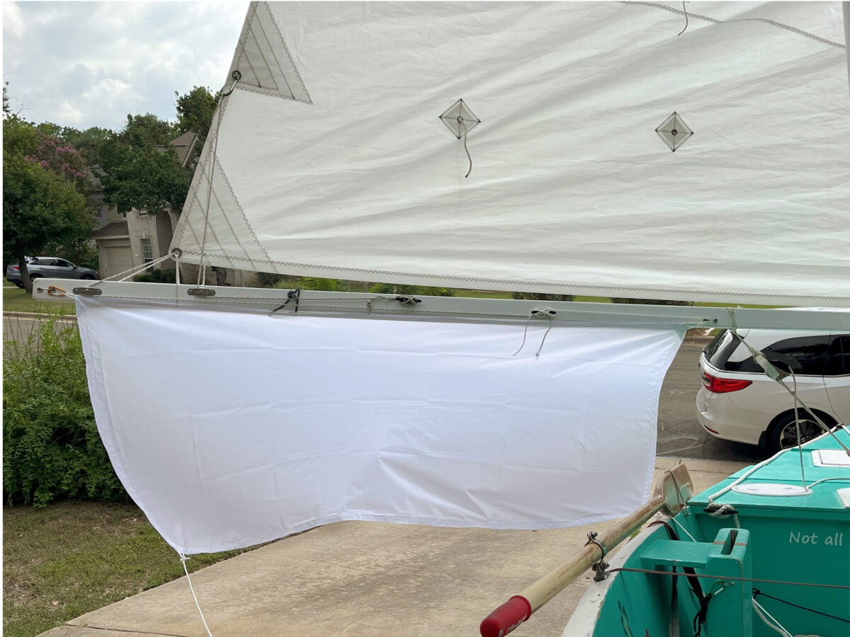 Water-Sails for Small Boats | Small Boats