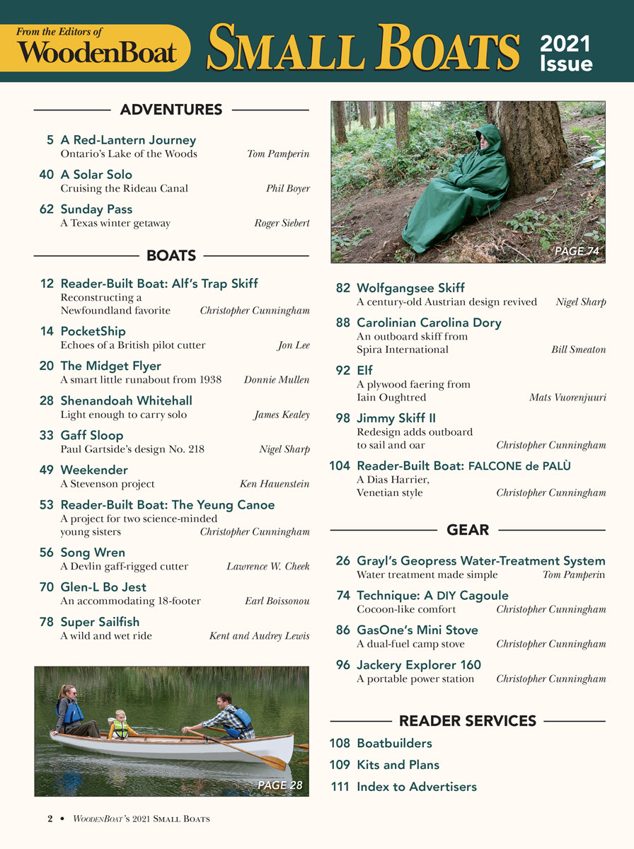 Small Boats Annual 2021 Archives | Small Boats