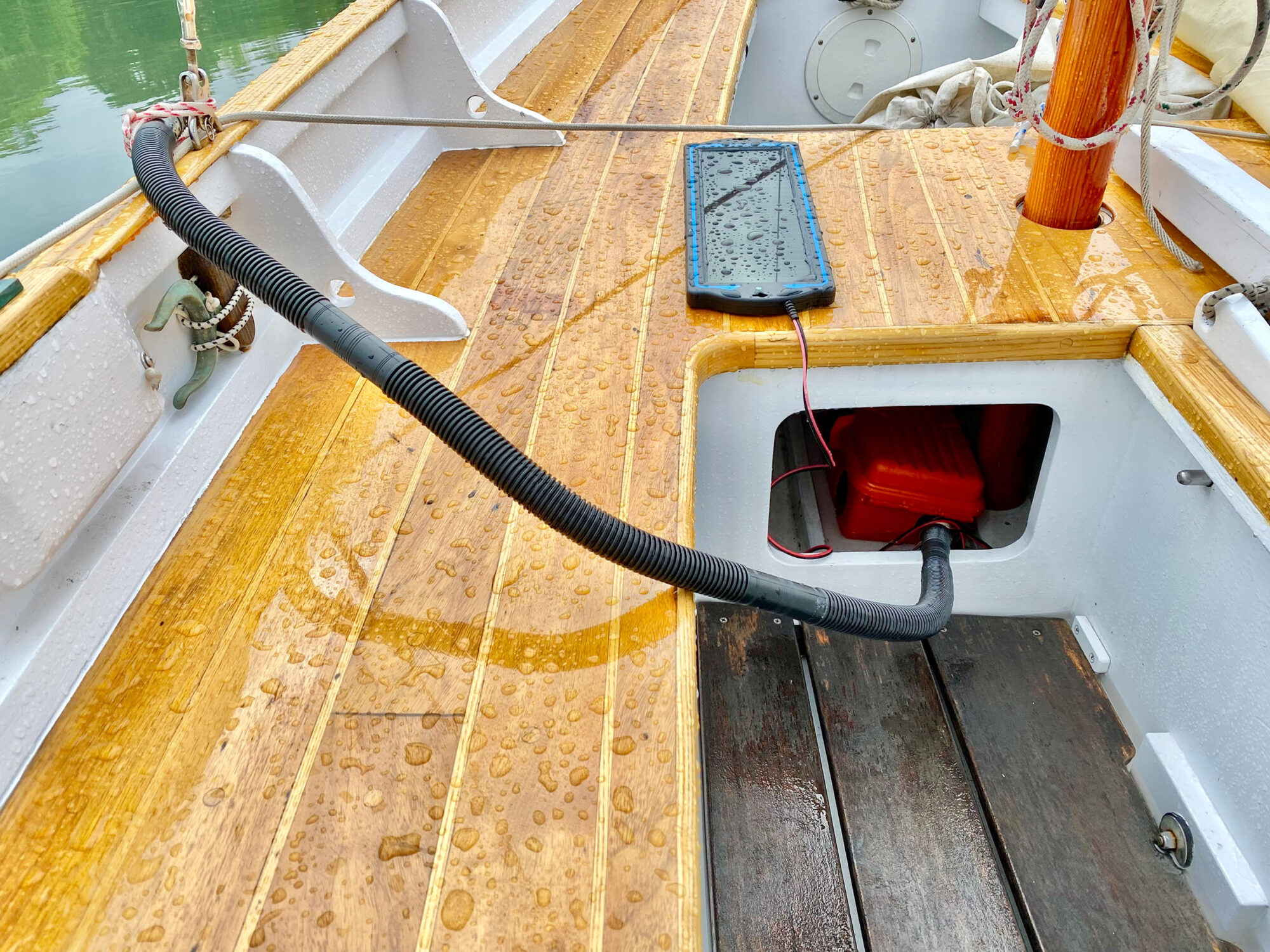 The EasyBailer | Small Boats