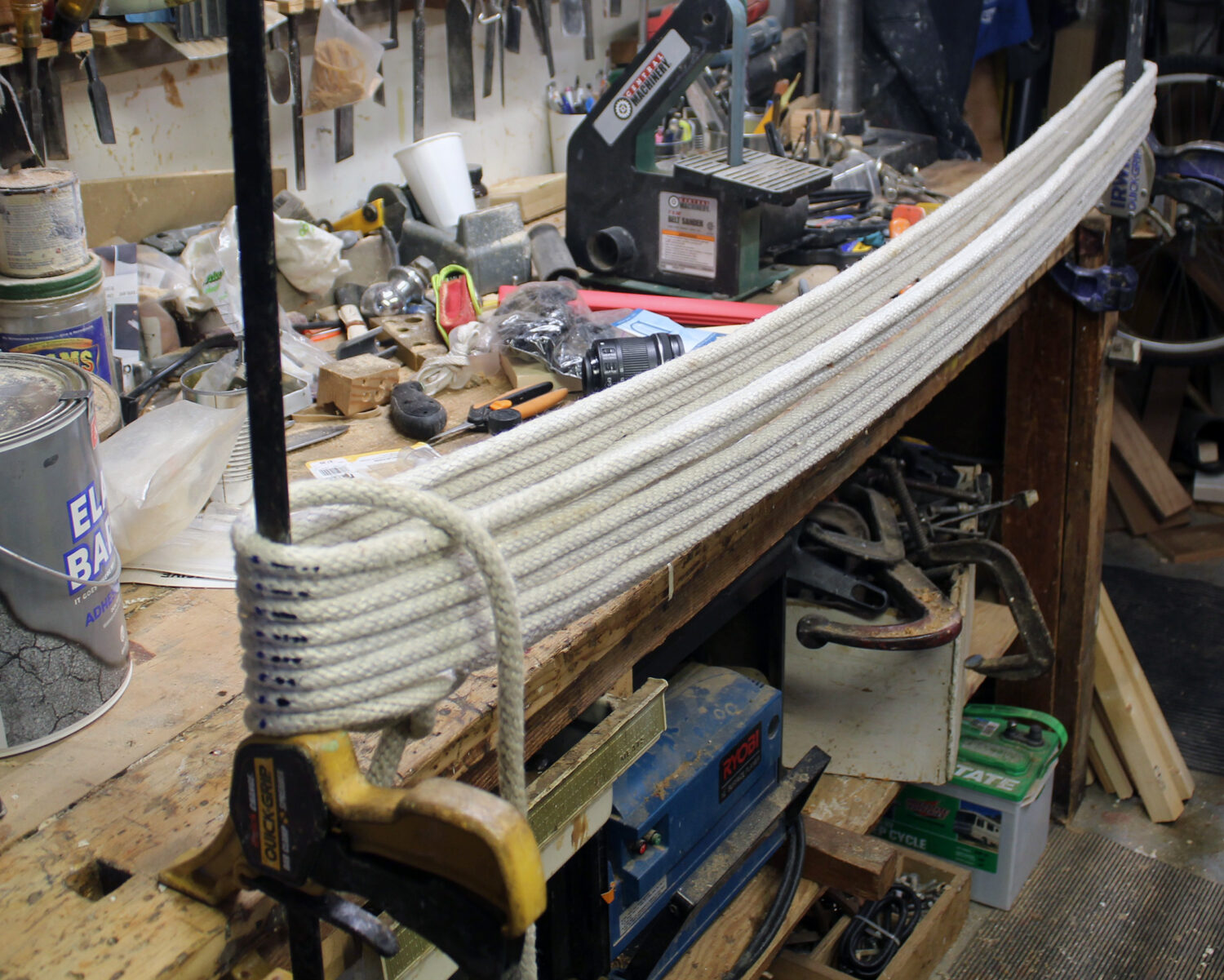 Anchor-Rode Markings | Small Boats